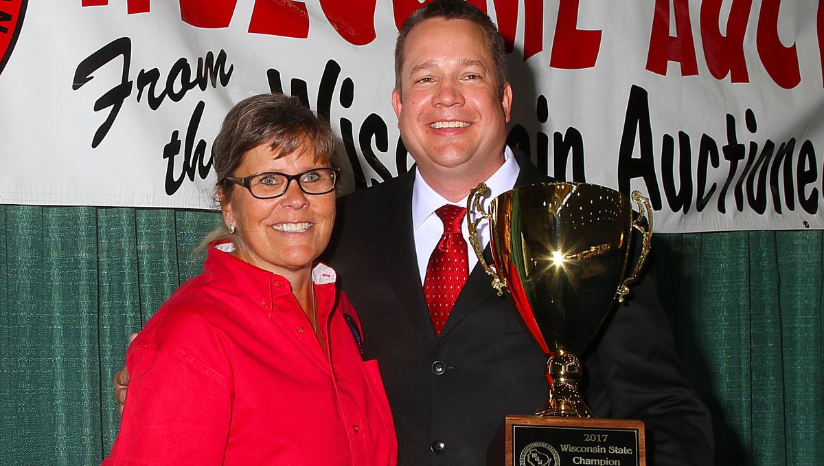 David Allen awarded 2017 WI State Champion Auctioneer - Wisconsin ...