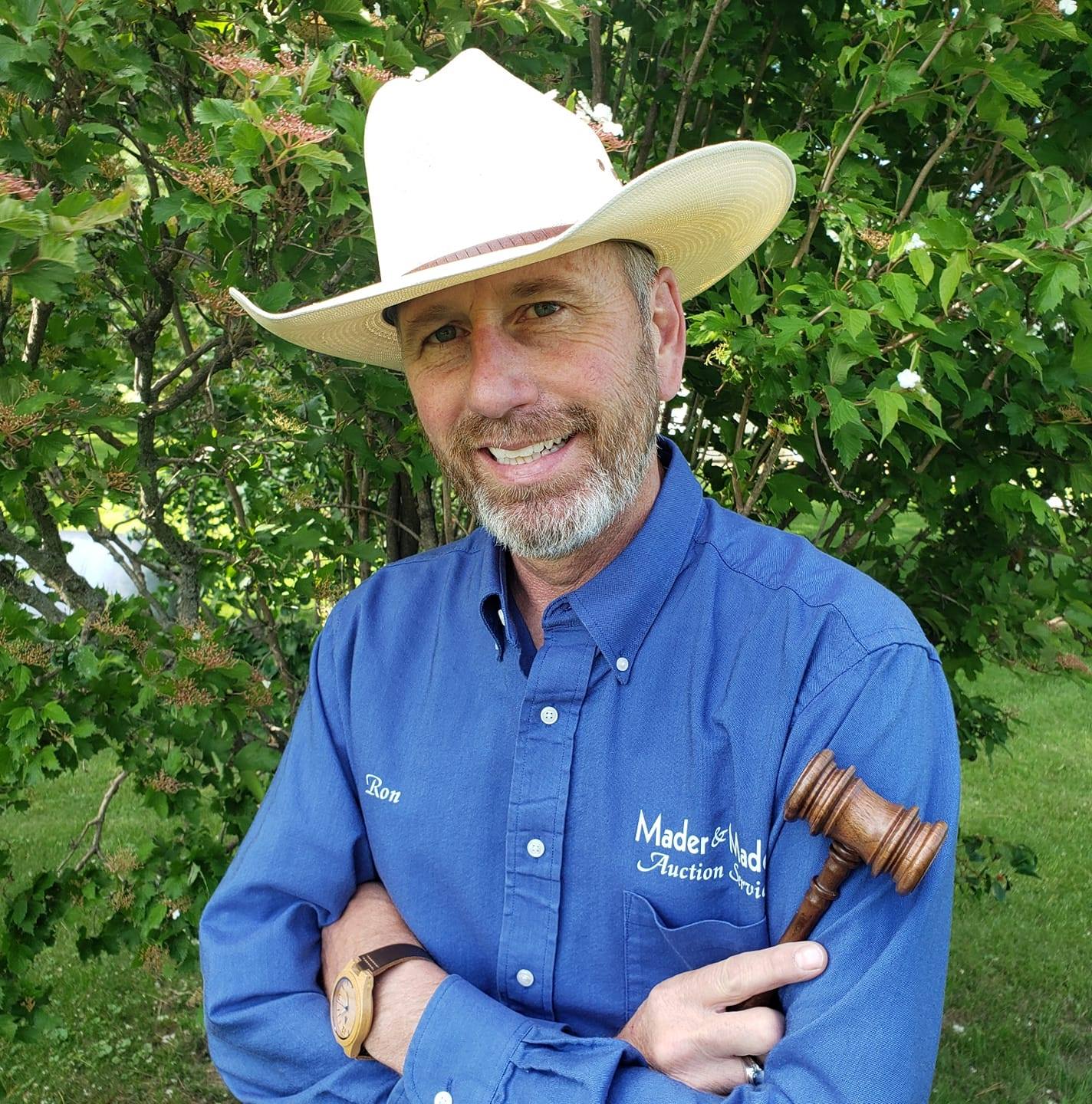 Ron Mader - Wisconsin Auctioneers