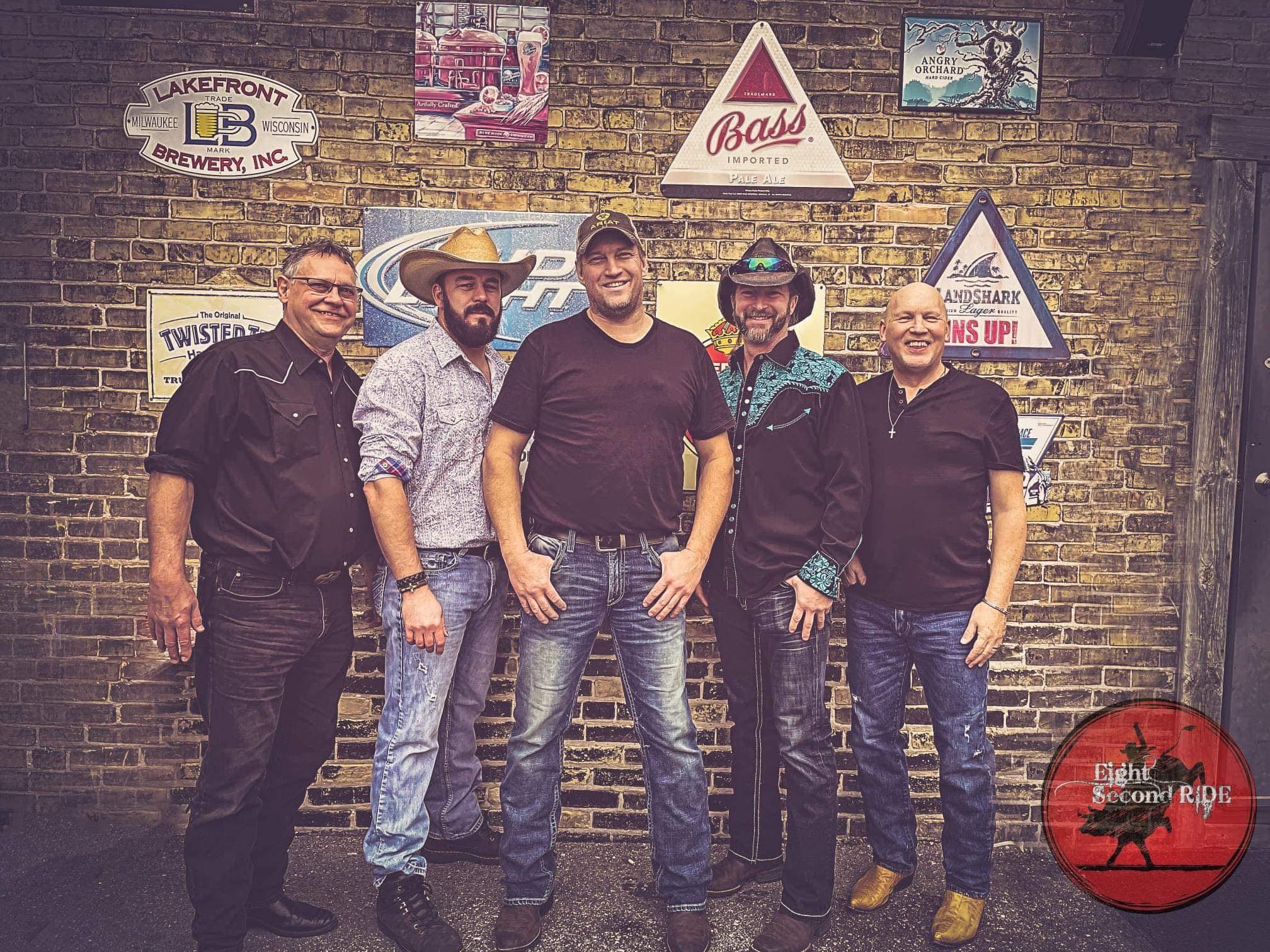 Eight Second Ride - Country Band - Wisconsin Auctioneers